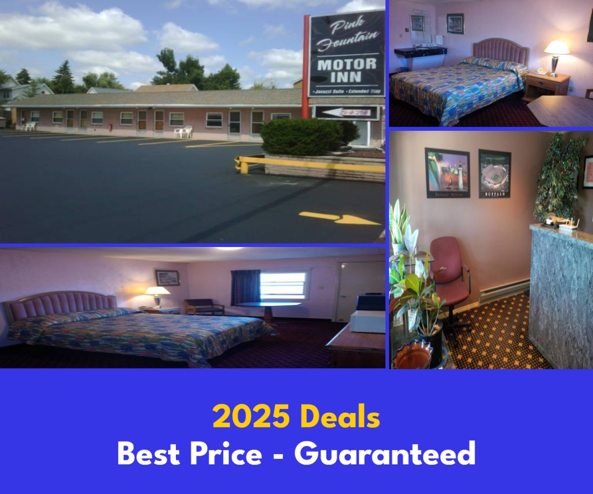 Pink Fountain Motor Inn Hotel In Depew New York Book Online